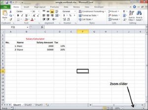 How To Restore/Disappeared Missing Sheet Tabs In Microsoft Excel?