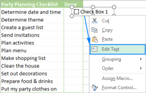 How to Insert Checkbox in Excel (Step-by-Step Guide)