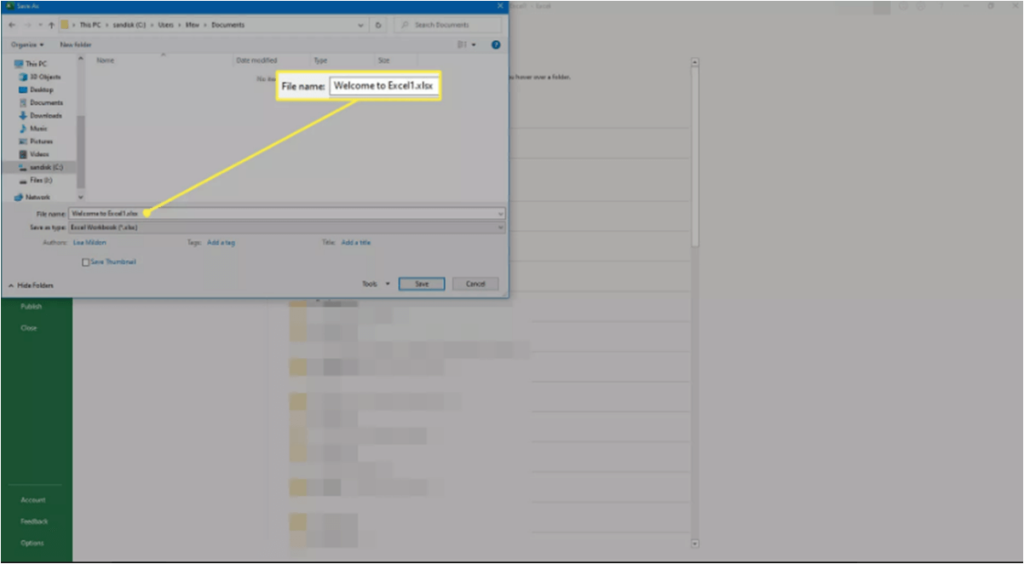 6 Working Solutions To Fix Unable To Save Excel File 2007 Error