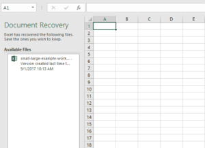 How to Recover Excel Data After Accidentally Clicked Don’t Save Excel File?