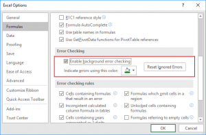 Microsoft Excel Unprotected Formula Error - Fix It Now!