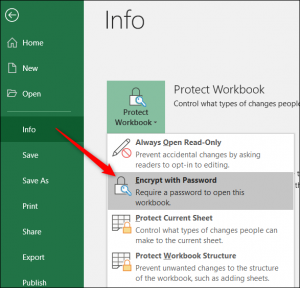 5 Tricks To Protect Excel Workbook From Editing