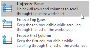 5 Way To Fix Excel Freeze Panes Not Working Issue