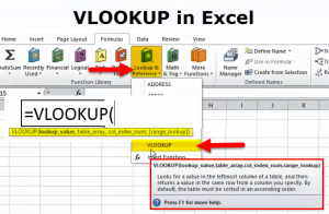 HLOOKUP Vs VLOOKUP: Clear Contrast Between Excel Lookup Functions