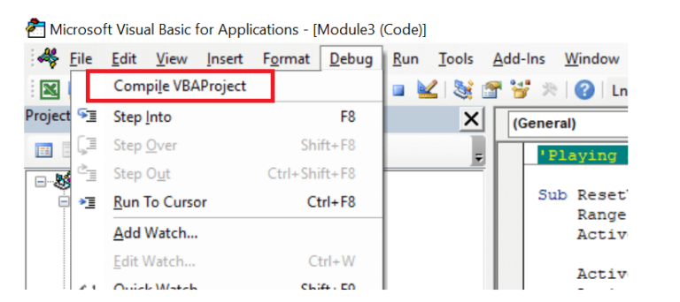 Crushing Excel Challenge Ambiguous Name Detected Vba Error