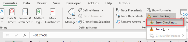 Solving Excel Formulas Not Calculating Automatically- 5 Pro Tips