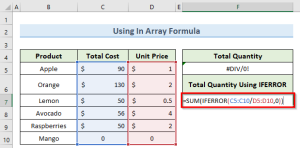How to Use IFERROR In Excel? - IFERROR Insights & Pro Tips