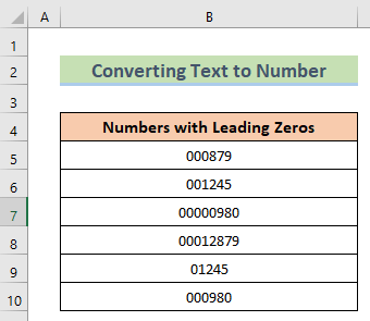 7 Quick Hacks: How to Remove Leading Zeros in Excel Like a Pro?