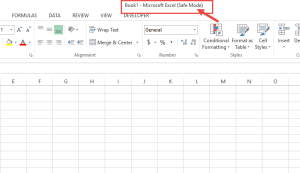 Open Excel in Safe Mode: The Lifesaver for Excel Spreadsheets