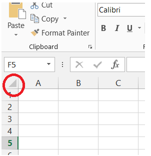 How to Remove Border from Excel Sheet (Do This First!)